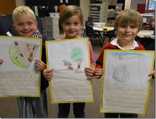 Mrs. Bumgardner's 1st Grade Class: It’s Turkey Time